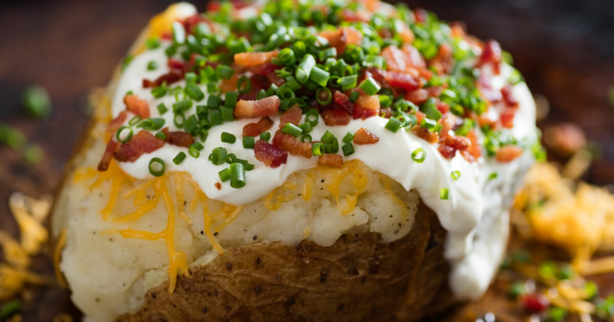 Baked Potato Take-Out Fundraiser | Orestimba Presbyterian Church
